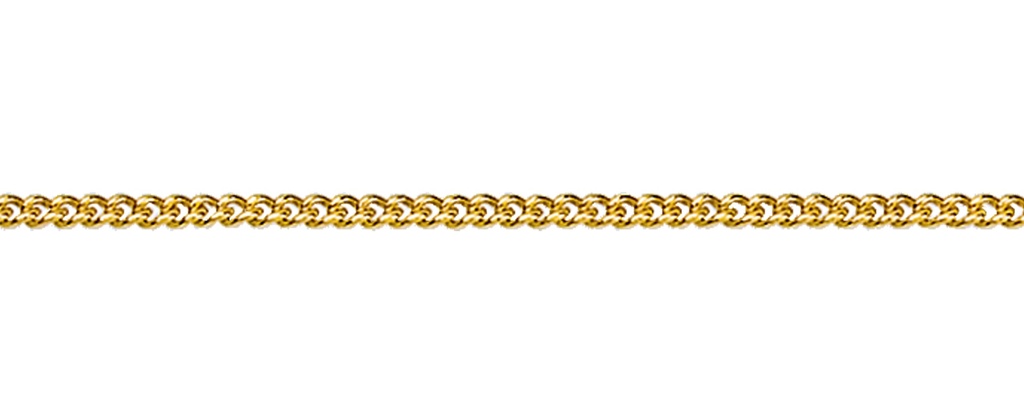 SOLID ROUND CURB CHAIN 2.0MM | Golden Mile Jewellery Manufacturers ...